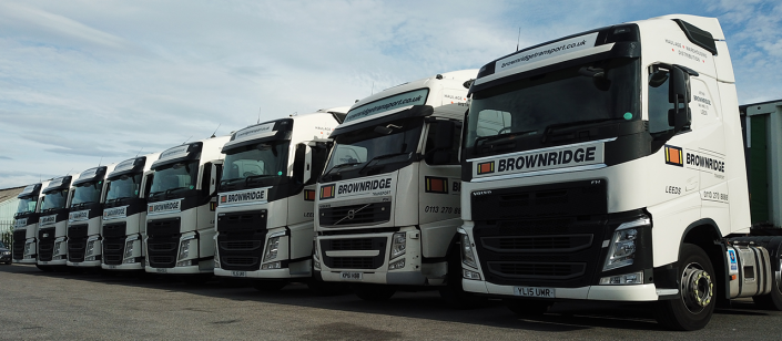 Haulage Company Leeds, West Yorkshire | Brownridge Transport UK