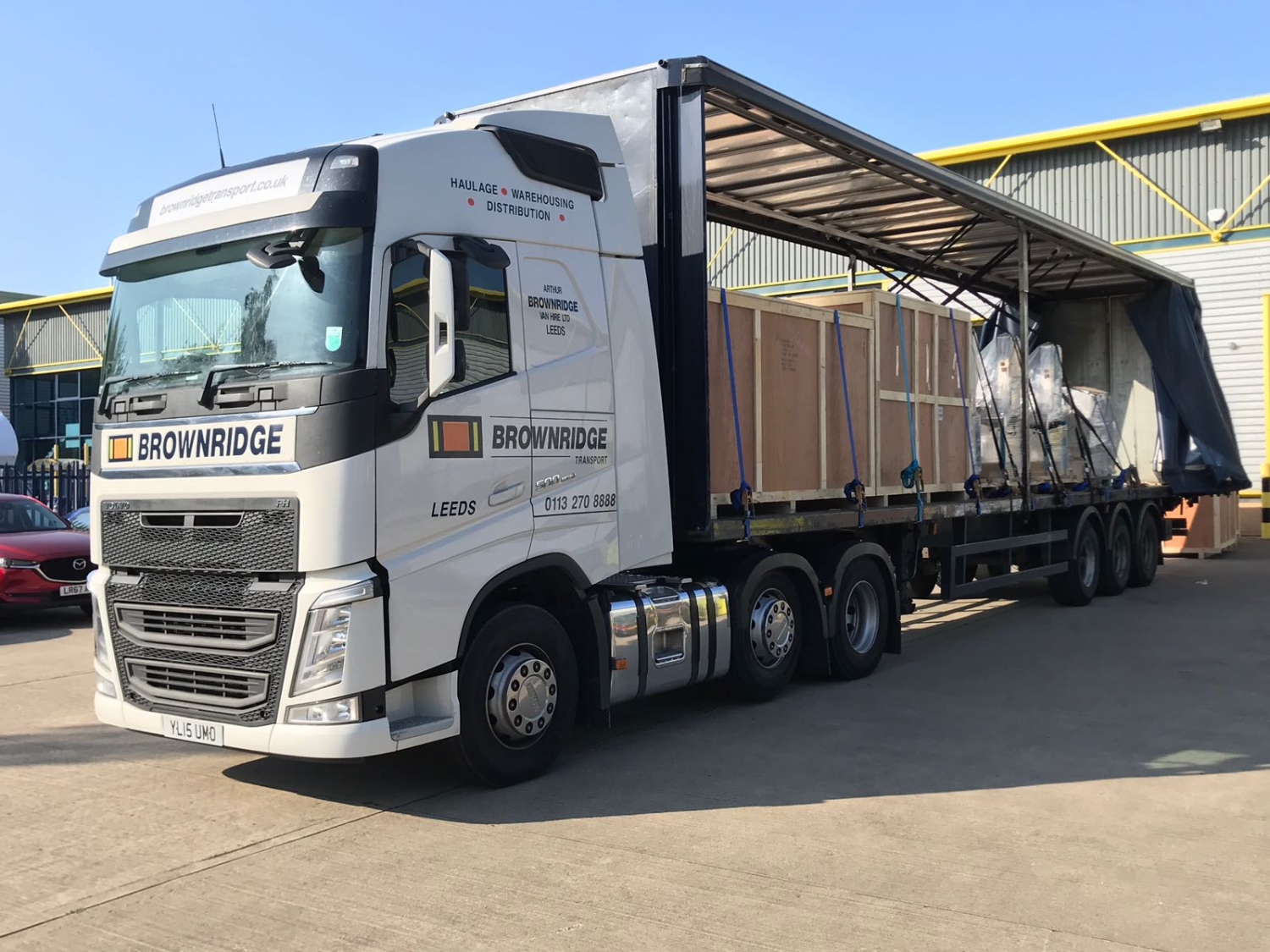 Return/Backloads - Brownridge Transport