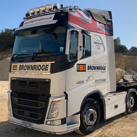 Haulage Company Leeds, West Yorkshire | Brownridge Transport UK