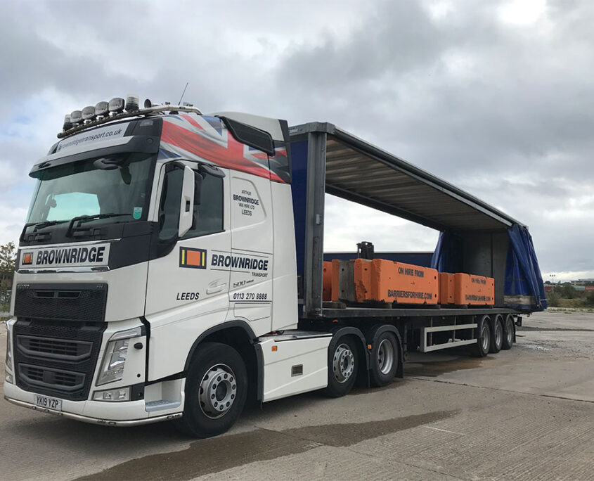Brownridge Transport - Haulage Company in Leeds